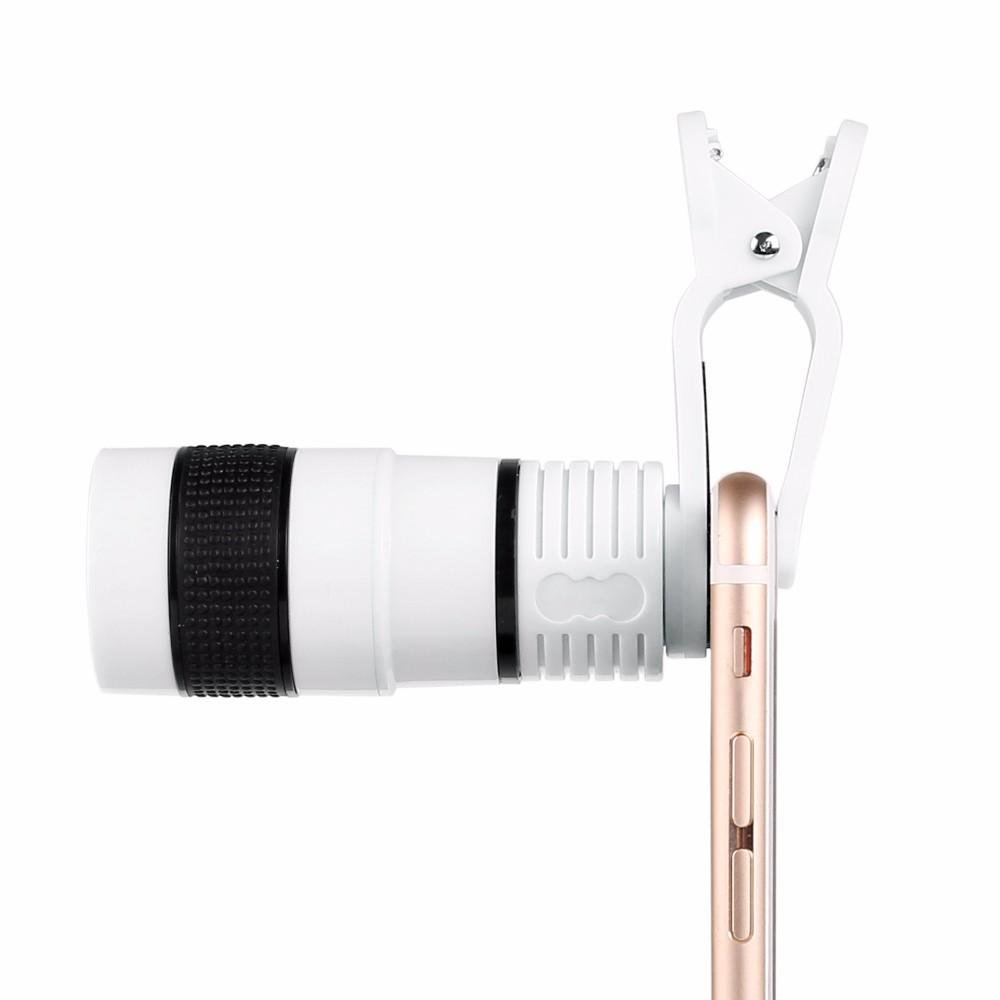Universal 8x HD Optical Zoom Telescopic Lens For Phone – Fresh Shade
