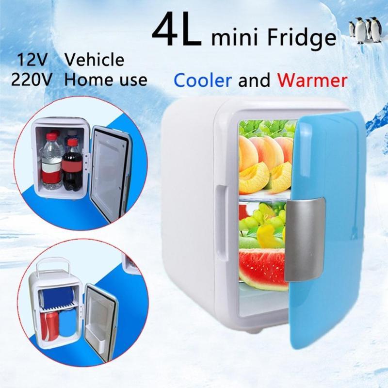 Ultra Quiet Portable Mini Fridge For Home, Car & Travel – Fresh Shade