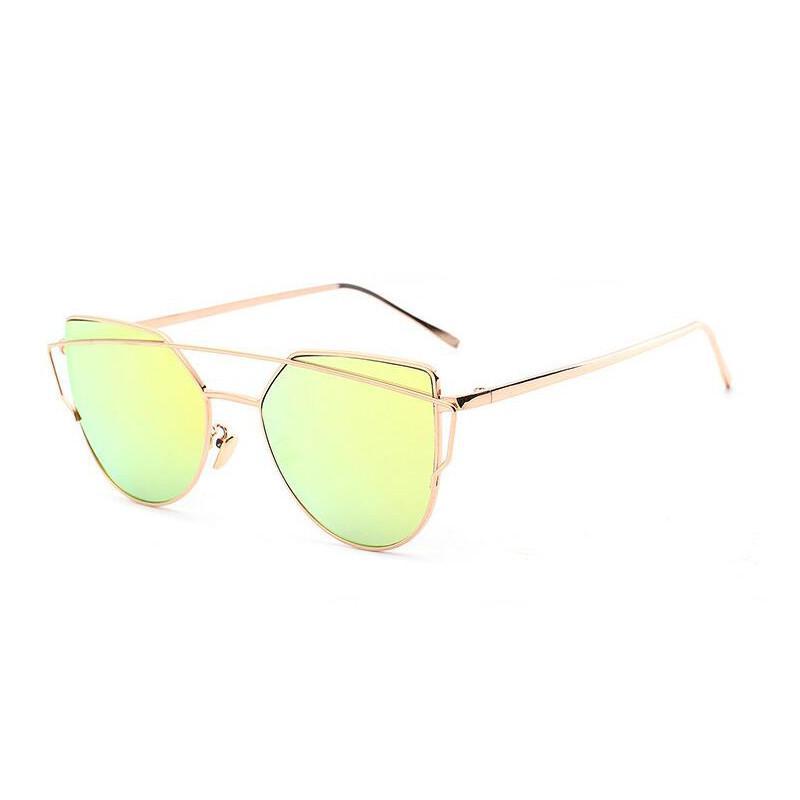 Cat Eye Flat lenses Sunglasses – Fresh Shade