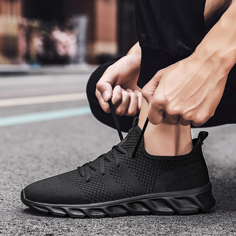 Men's Lightweight Breathable Mesh Trainers – Fresh Shade