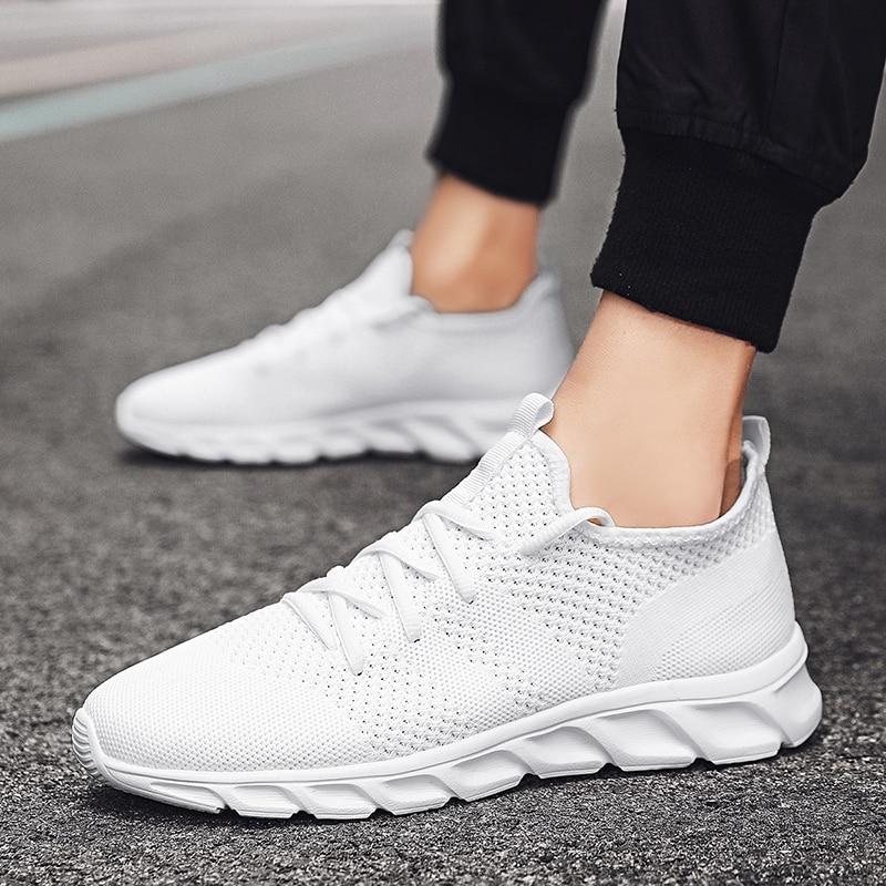 Men's Lightweight Breathable Mesh Trainers – Fresh Shade