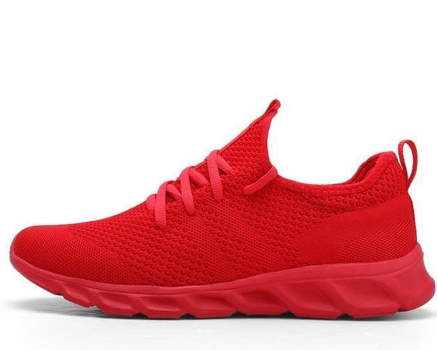 Men's Lightweight Breathable Mesh Trainers – Fresh Shade