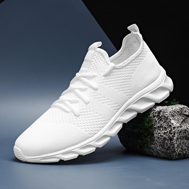 Men's Lightweight Breathable Mesh Trainers – Fresh Shade
