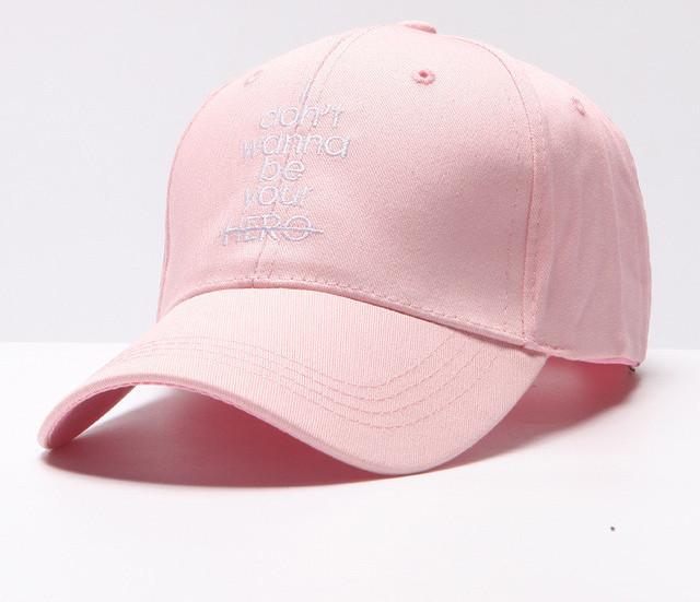 Words Printed Baseball Cap – Fresh Shade