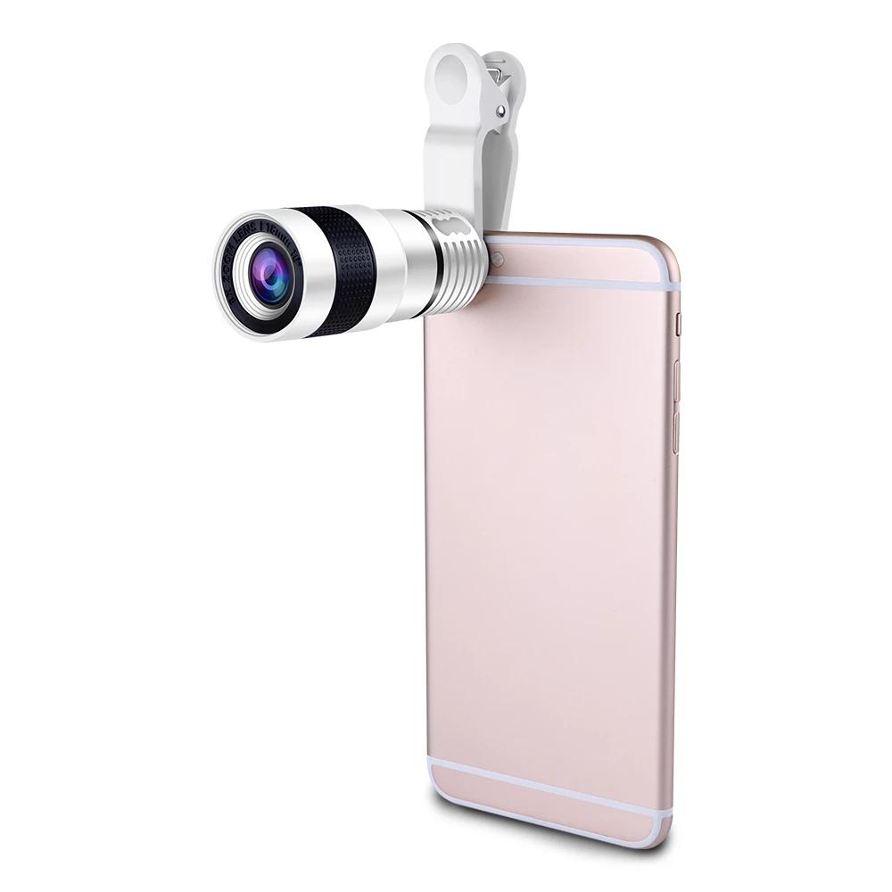 Universal 8x HD Optical Zoom Telescopic Lens For Phone – Fresh Shade