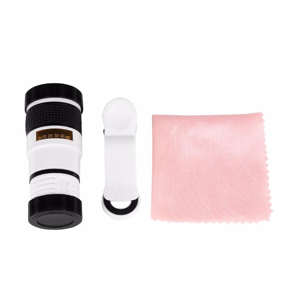 8x HD Optical Zoom Phone Camera Telescope :- Clear Vision | UHD Shoot ...
