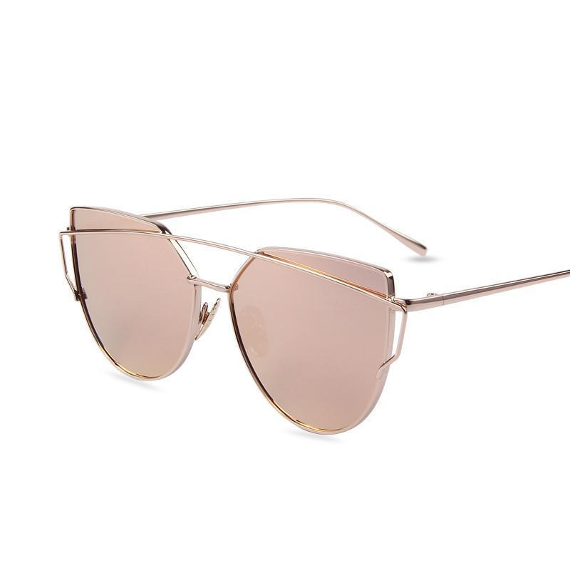 Cat Eye Flat lenses Sunglasses – Fresh Shade